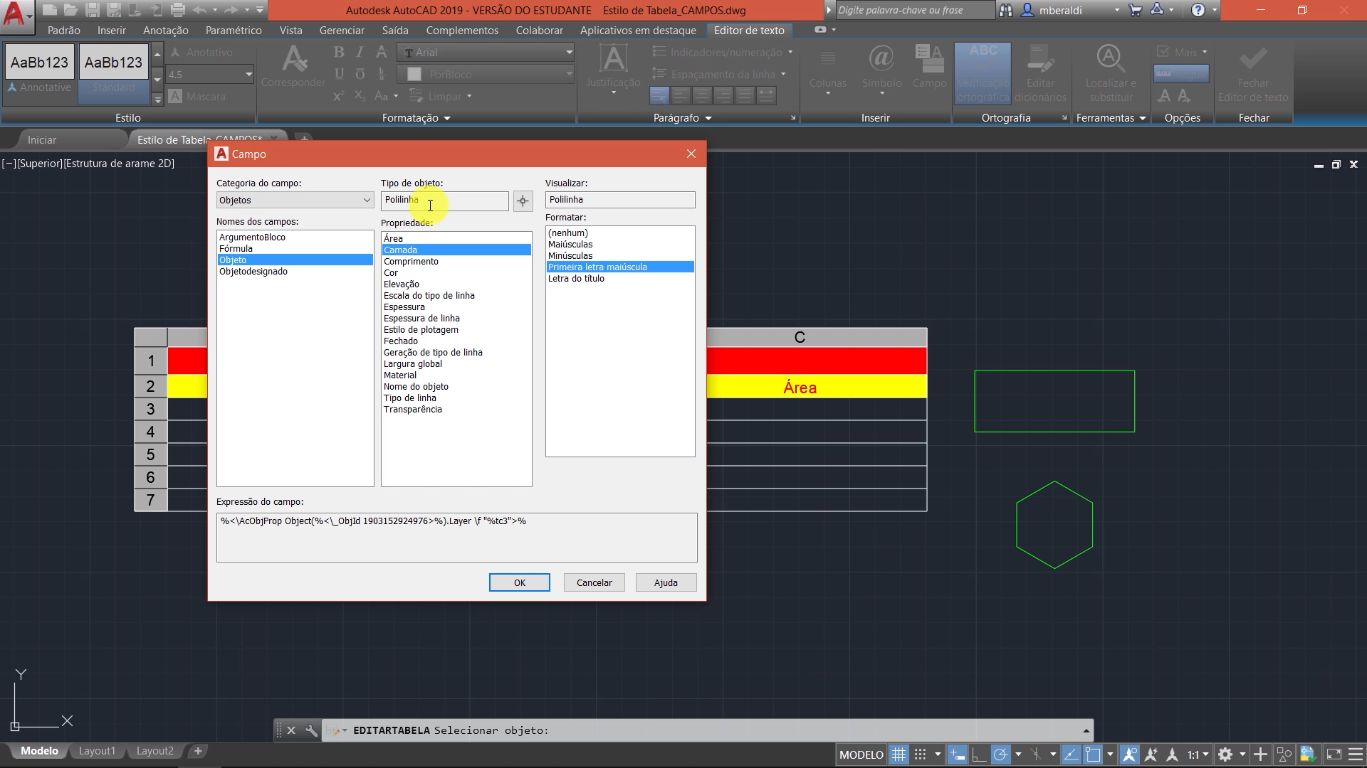 AutoCAD 2019 do Básico ao Avançado - Projetou.com.br
