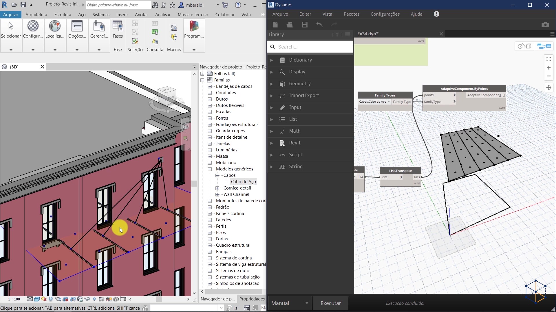 Curso de Dynamo 2.X para REVIT - Projetou.com.br
